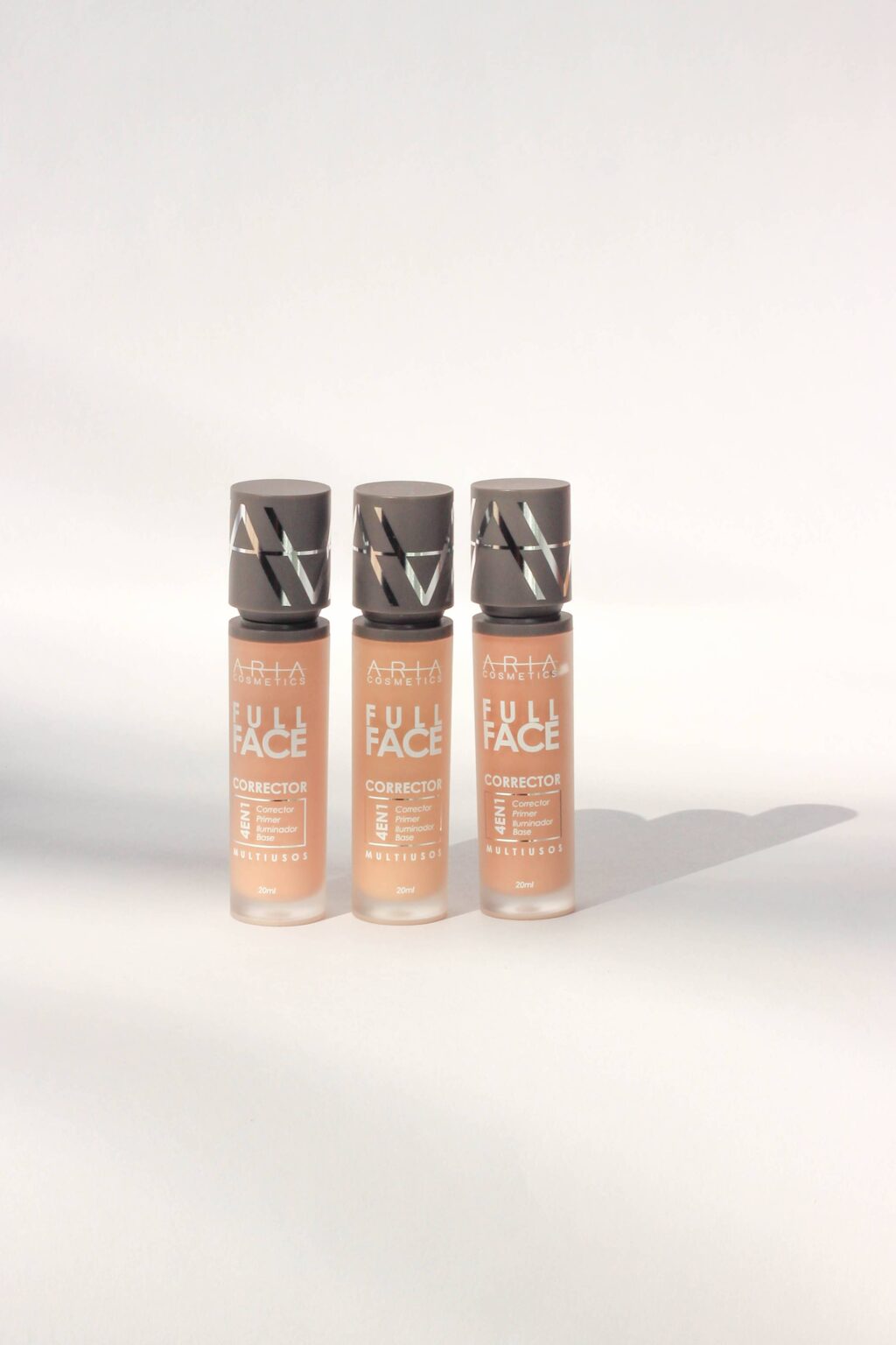 Corrector Full Face, Primer 4 En 1 – Aria Cosmetics