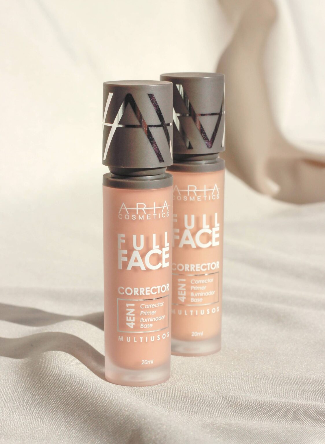 Corrector Full Face, Primer 4 En 1 – Aria Cosmetics
