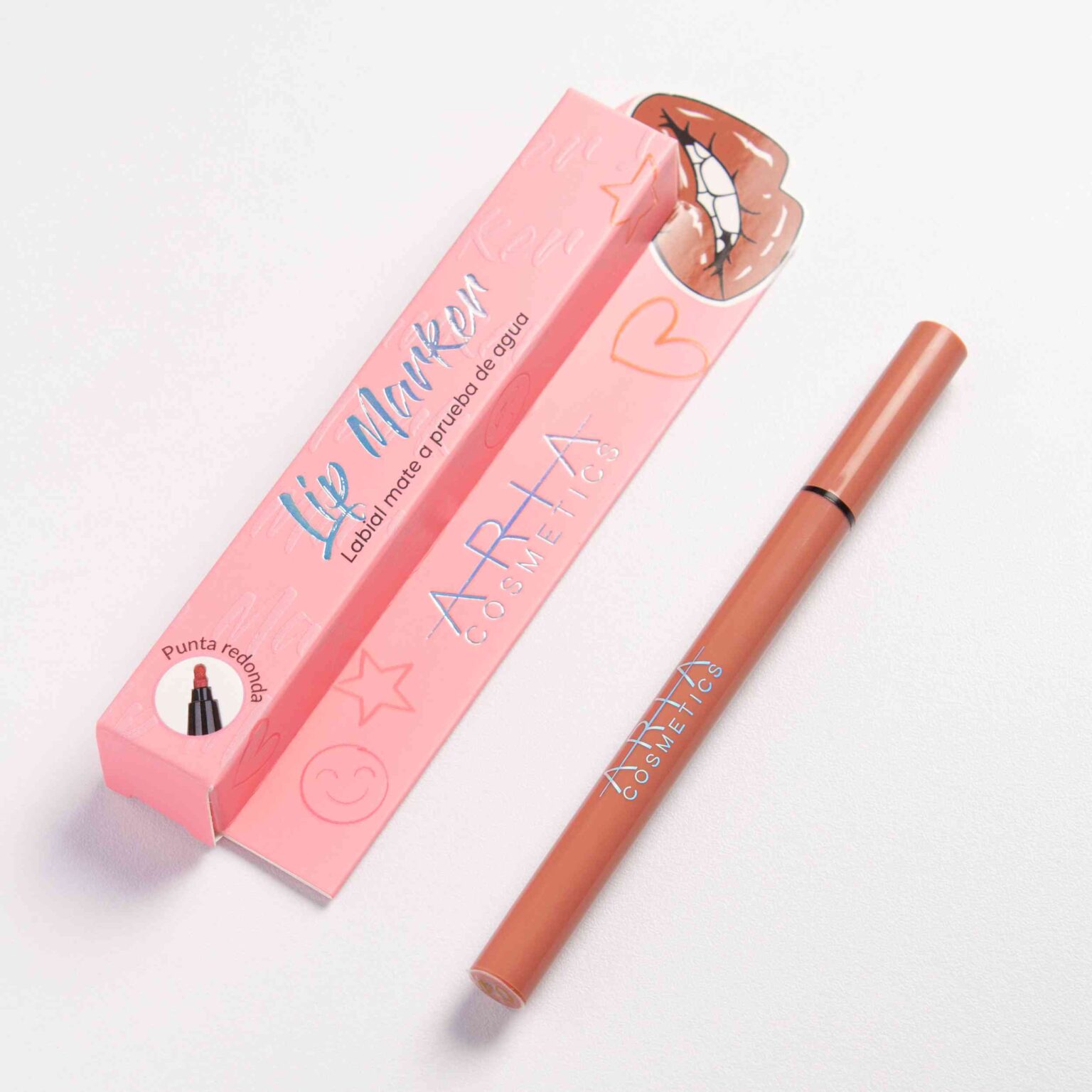 Marcador Delineador de Labios – Aria Cosmetics