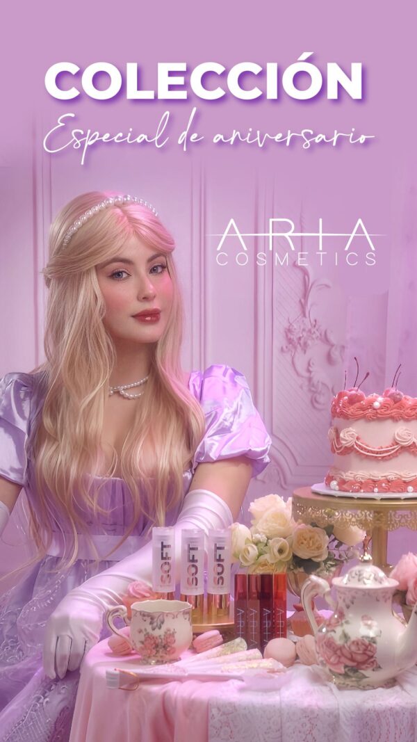 Aria Cosmetics – Website Oficial