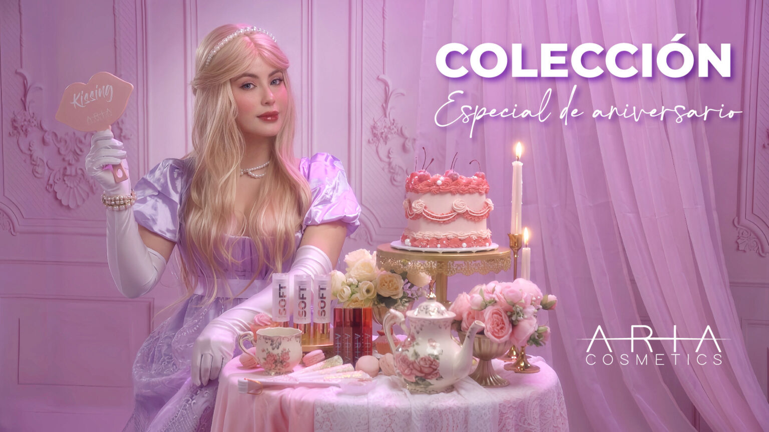 Aria Cosmetics – Website Oficial